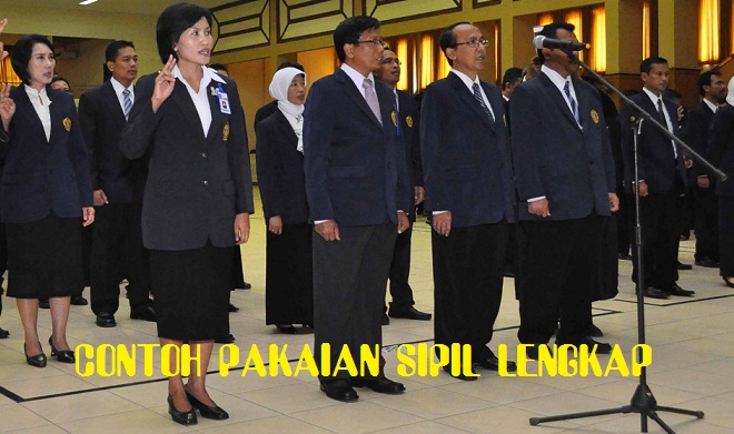 Pakaian Sipil Resmi Asn - Wulan Tugas