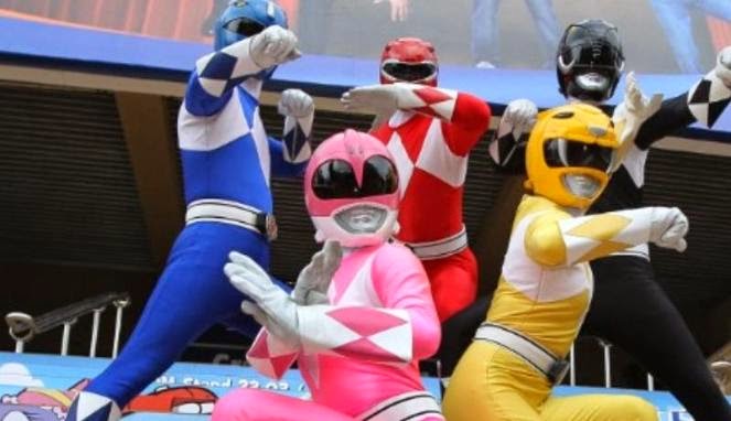 MEREKOO: Nostalgia Bersama Power Rangers di Layar Lebar