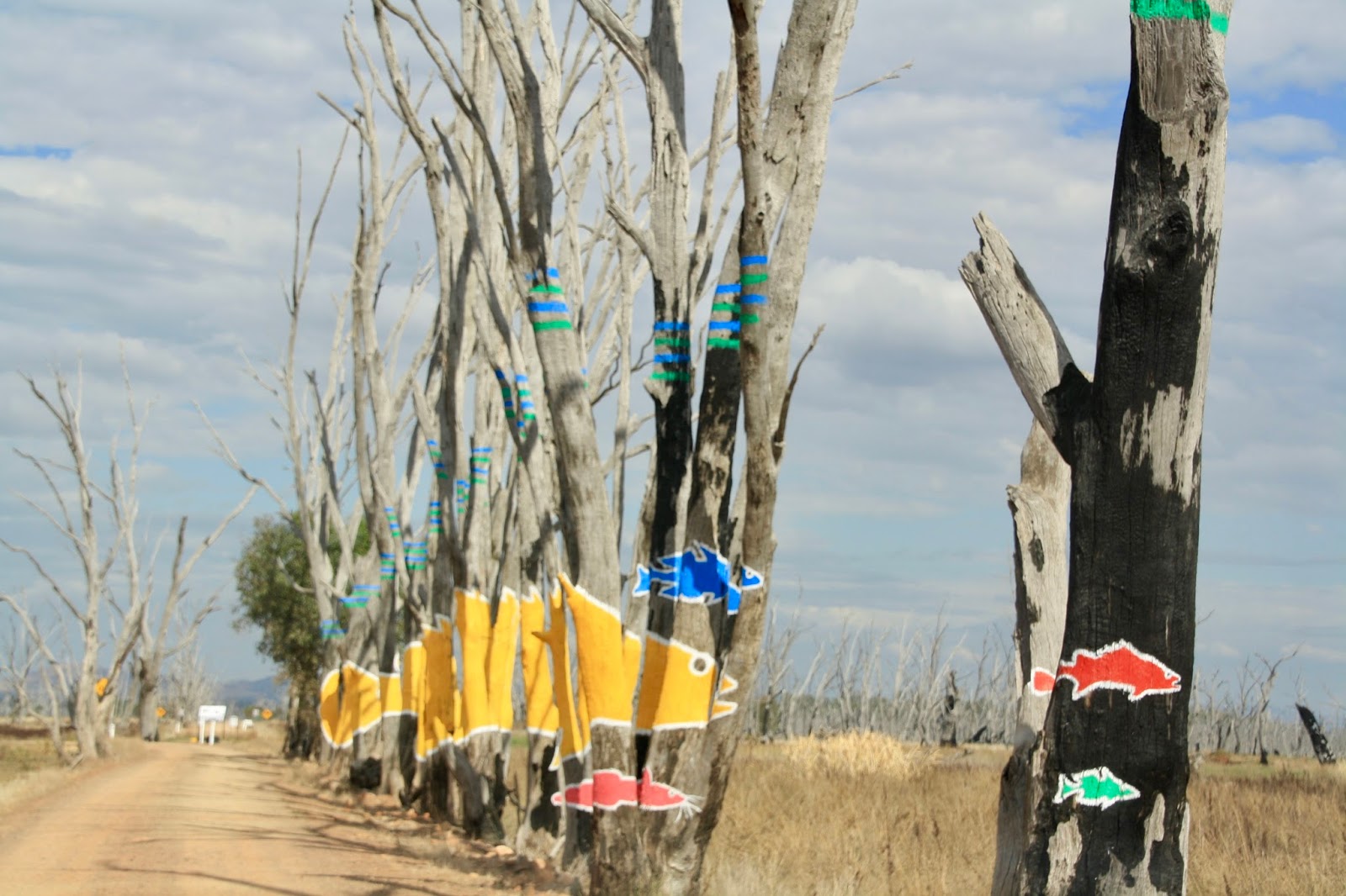 RDO Melbourne: Winton Wetlands Landscape Art