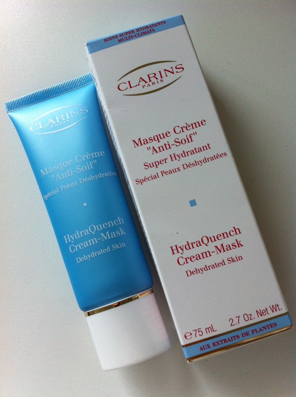 Speed Review: Clarins HydraQuench Cream Mask | SKIN DEEP