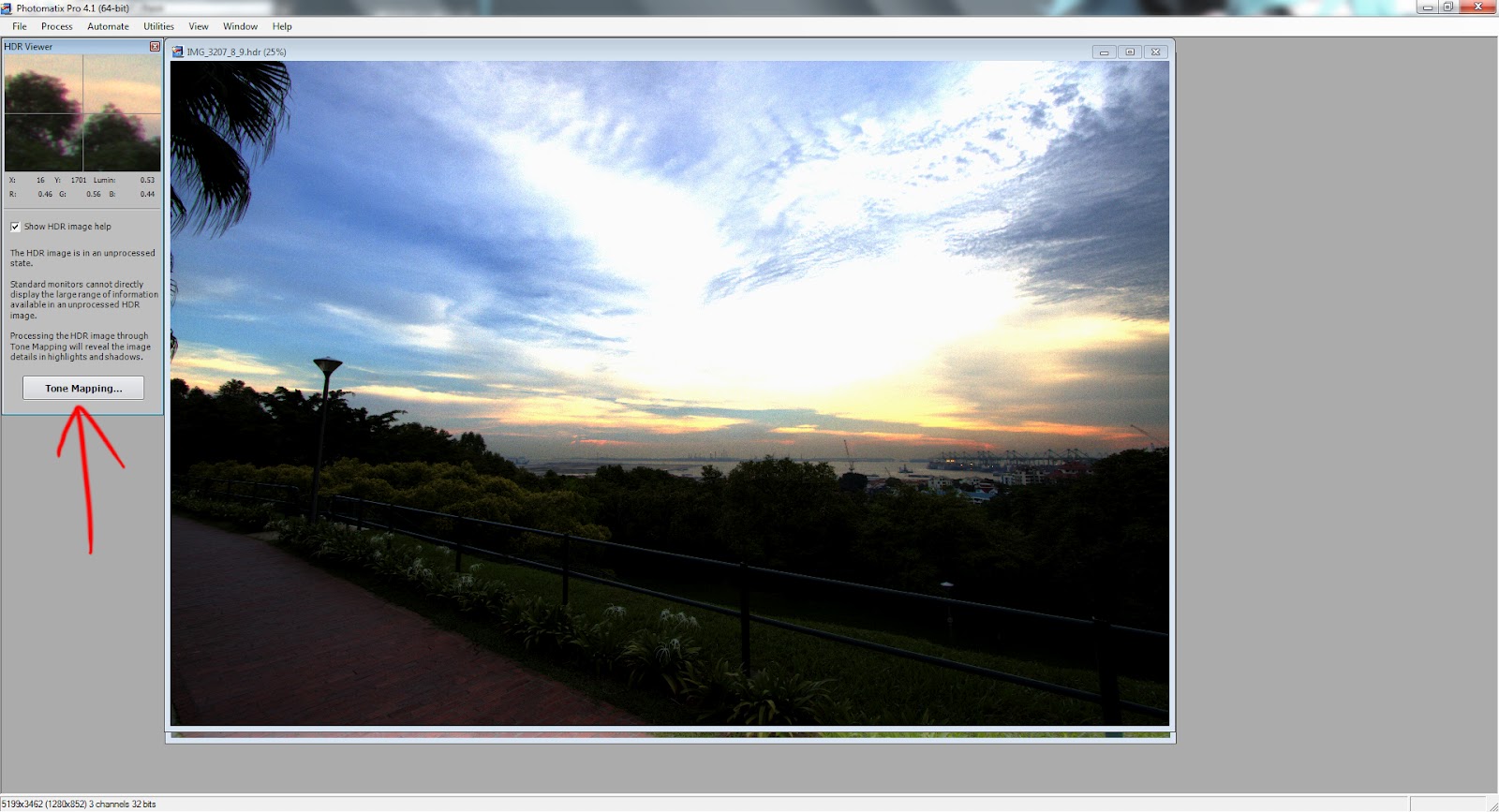 HDR Post-Processing Tutorial ~ Dallas Goh Photography