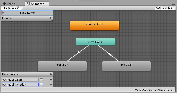 Unity Tutorial : Animator ~ Menjalankan Animasi dari Blender di Unity [part 1]