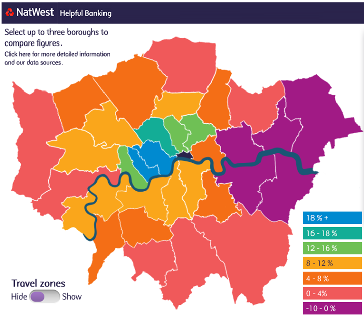 Brockley Central: Lewisham house prices rise with inner core | The ...