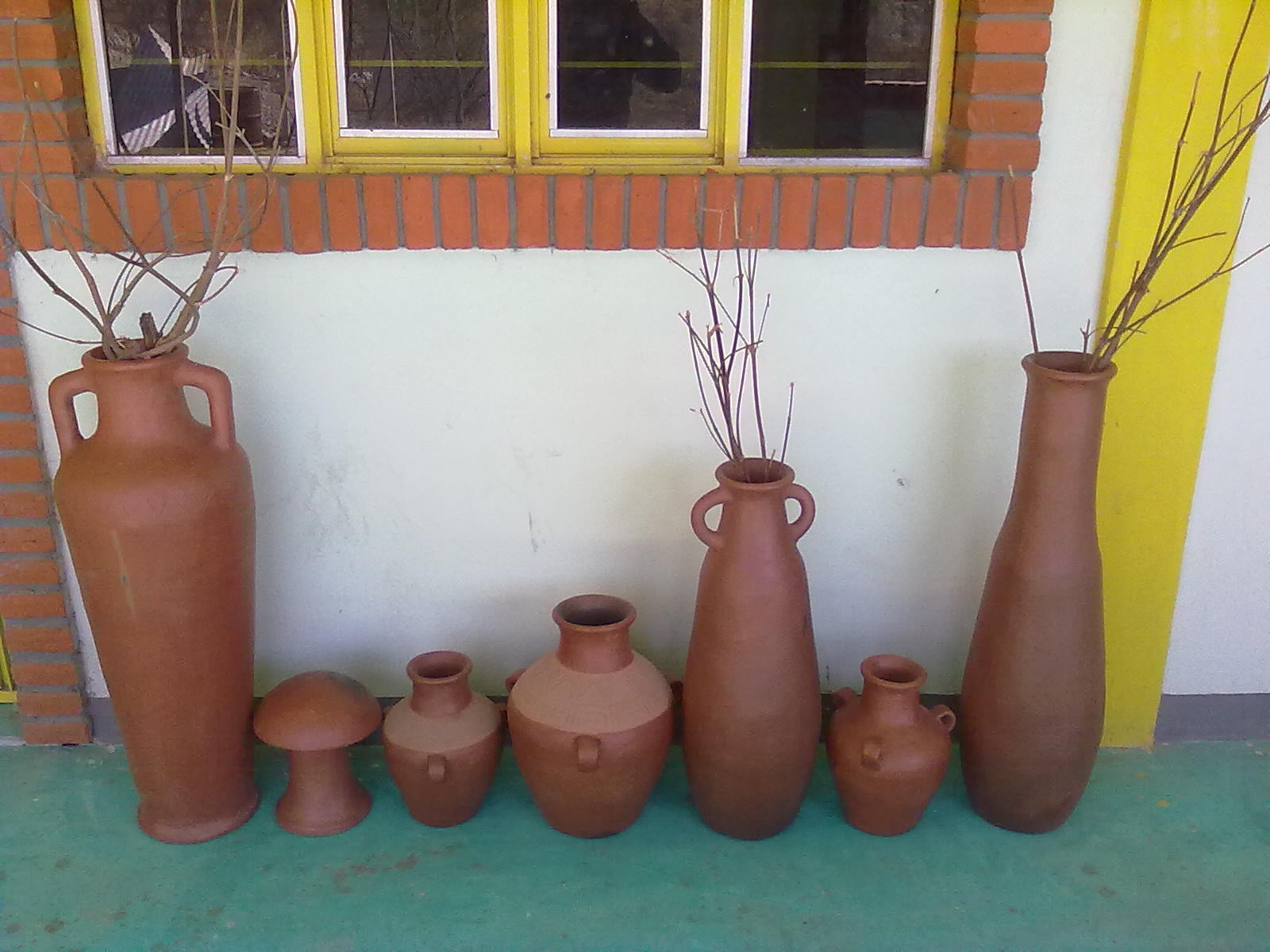 Figuras de barro natural: Ejemplos de Artesanias