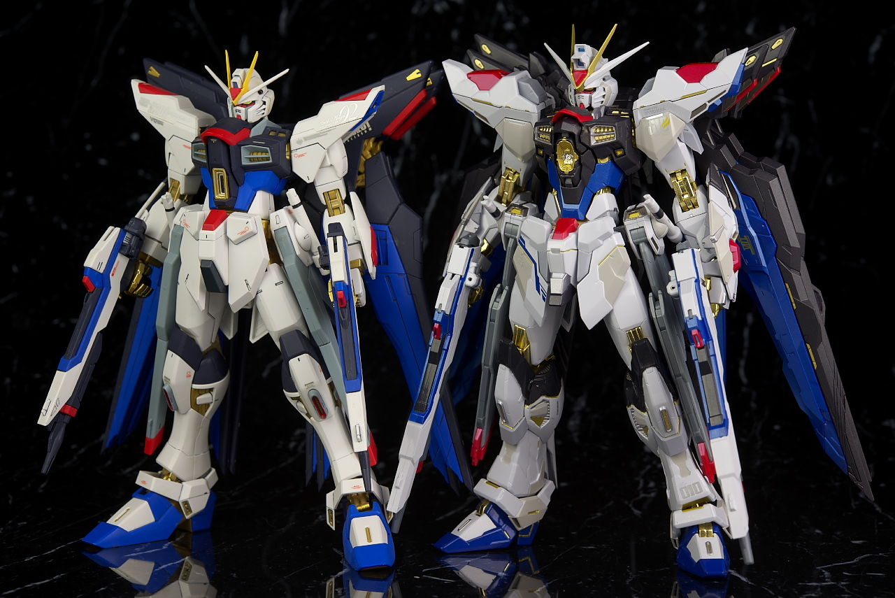 [ Review] - Metal Build - Strike Freedom