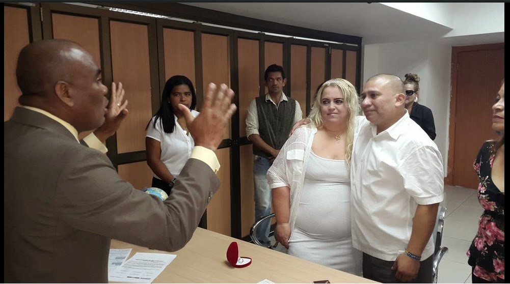 La Gorda Matosa se casó