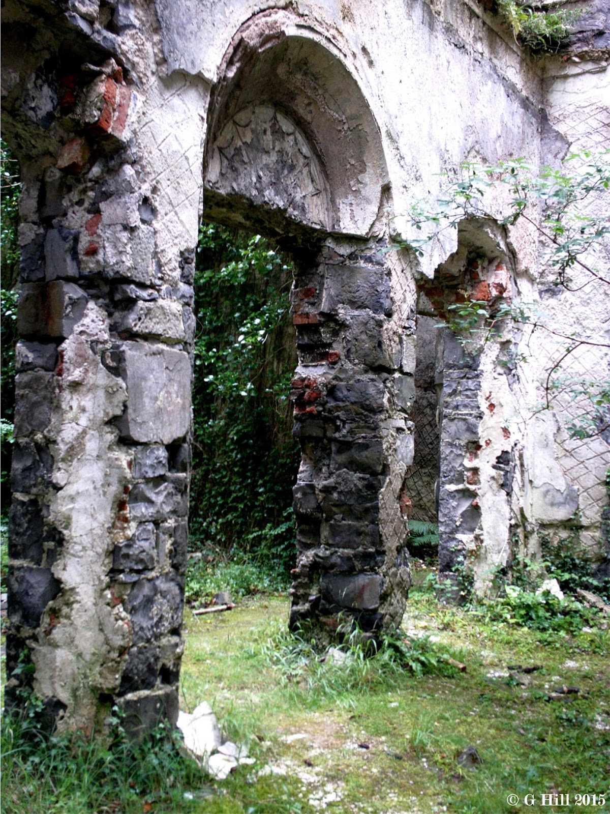 Ireland In Ruins: Moore Hall Co Mayo