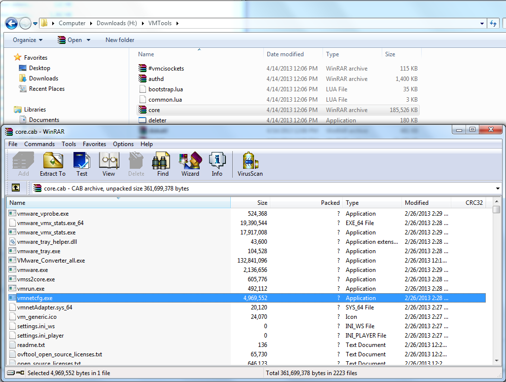 Tak Dak Idea: Using Virtual Network Editor in VMWare Player
