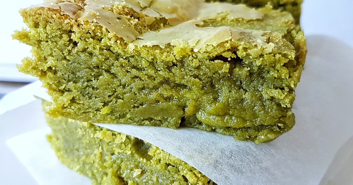 Matcha Brownies – Recipe