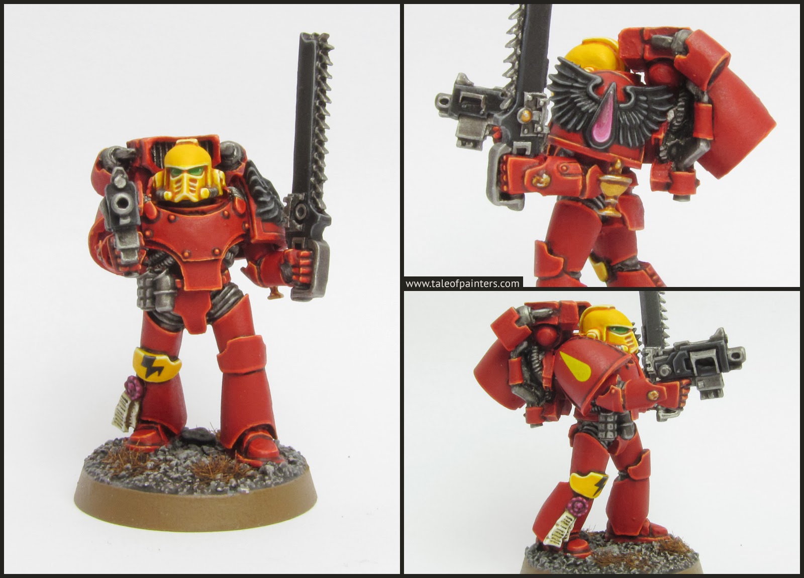 Tutorial: How to paint Blood Angels - Tale of Painters