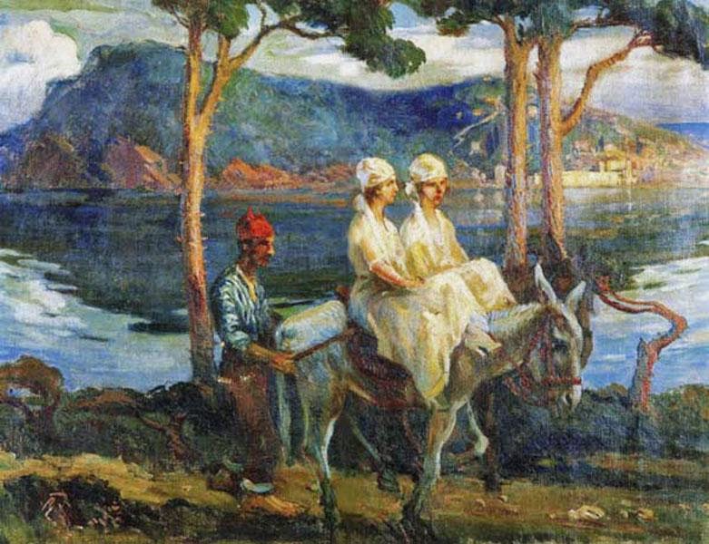 ÜNLÜ RESSAMLAR: İBRAHİM ÇALLI