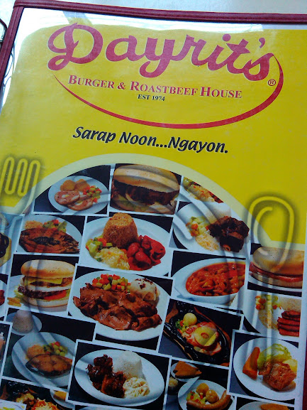 Dayrit's Burger and Roastbeef House ~ Handy Matt