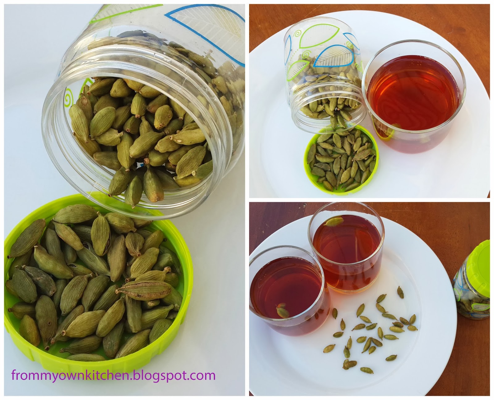 From My Own Kitchen: Cardamom Black Tea/Sulaimani