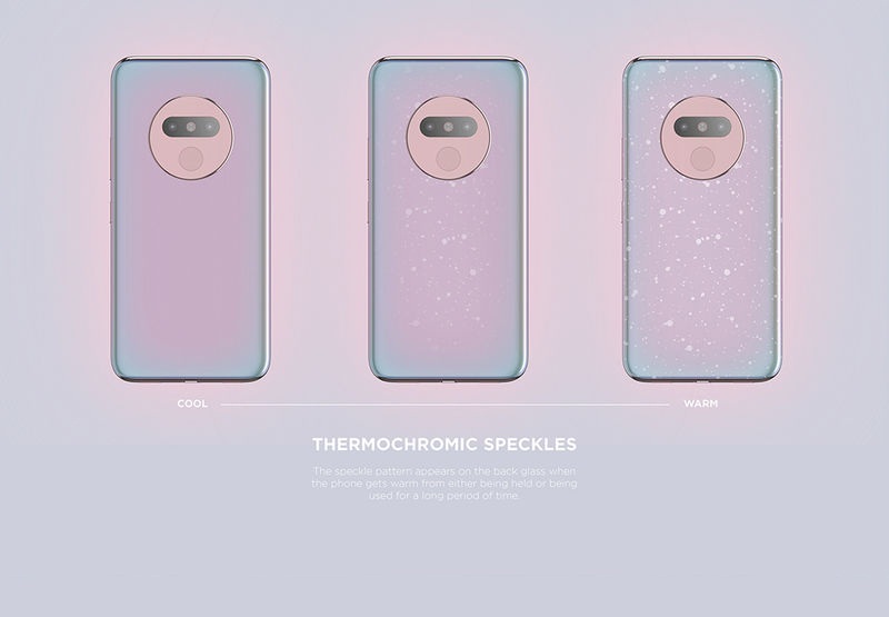 Tecnoneo: Atom es un smartphone conceptual que cambia de color con la ...