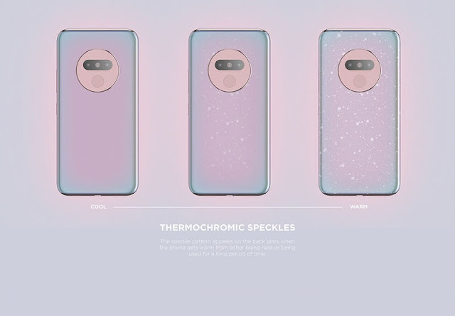 Últimas Tendencias: El teléfono inteligente 'ATOM' cambia de color ...