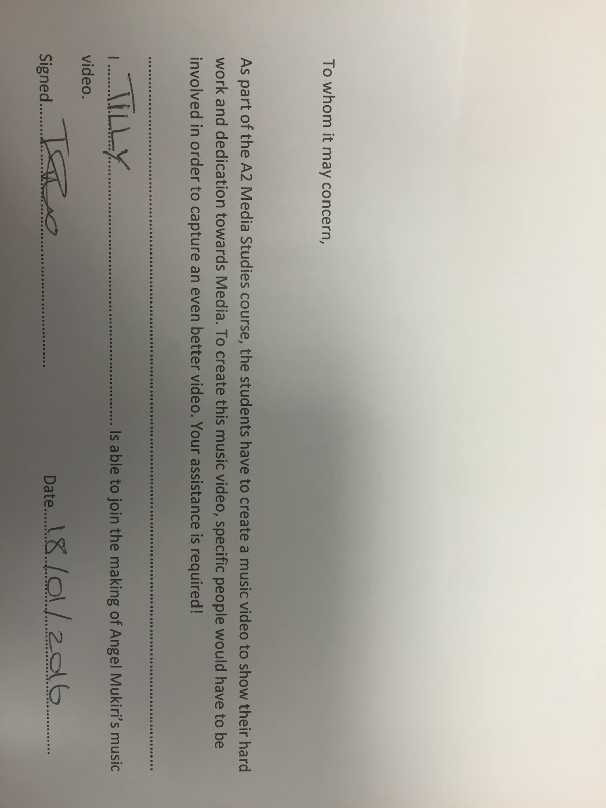 Angel Mukiri's A2 Media Blog