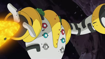 Pokémon Era Black: Attack Dex - Regigigas