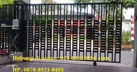JUAL PINTU OTOMATIS DENGAN REMOT: PINTU PAGAR OTOMATIS