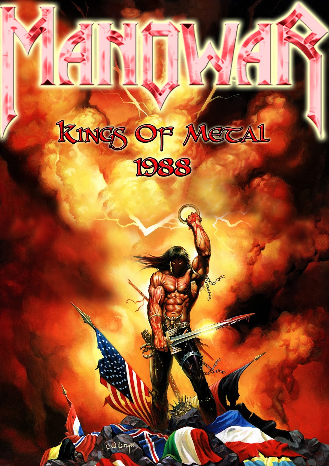 Metal Wallpaper Nash: Manowar Kings Of Metal