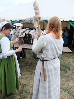 MOSTLY ABOUT FLAX: Growing and Processing Flax (with photos)