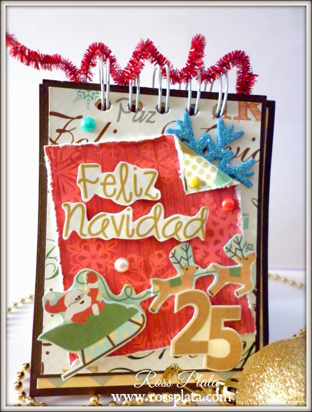 Stamping Paper: Contando 12 Días para Navidad!!