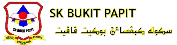 SEJARAH ~ SK BUKIT PAPIT