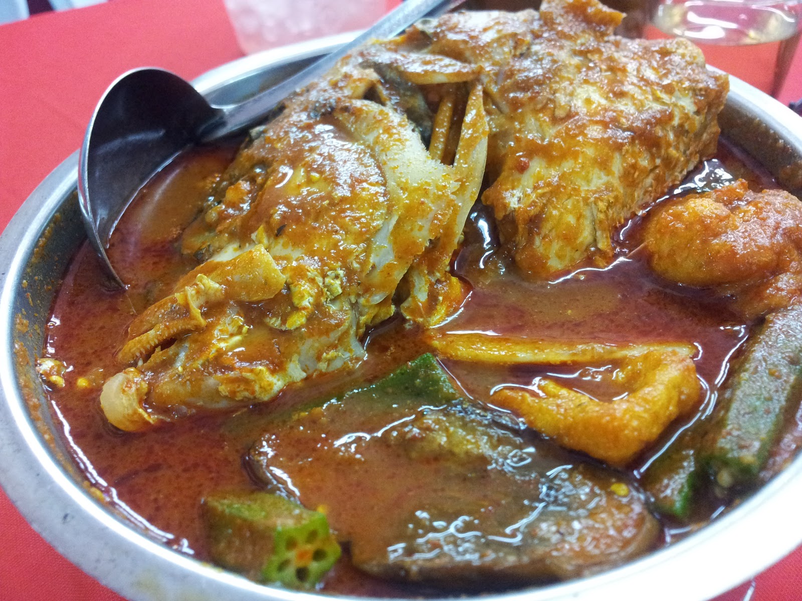 ♥ Dinner at Pangkor Curry Fish Head Restaurant ~ C_melody•向幸福出发