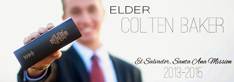 Elder Colten Baker