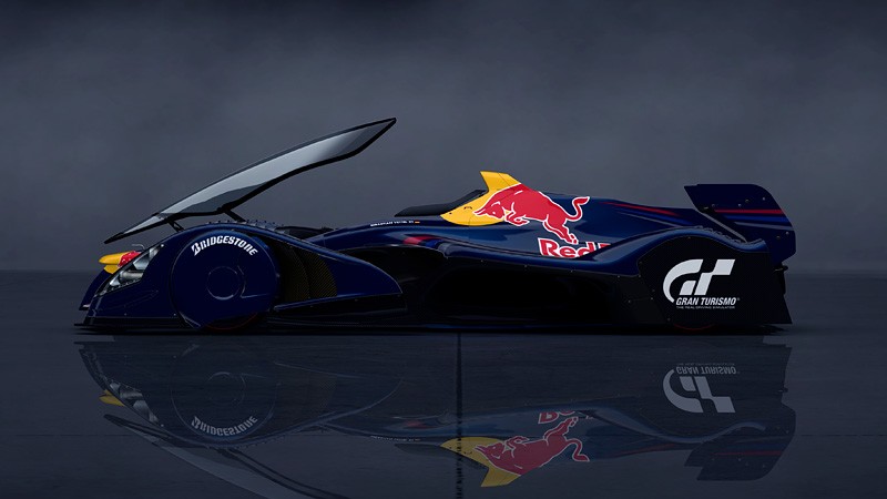 InstaCarros: Prototipo del Red Bull X1 para la Formula 1