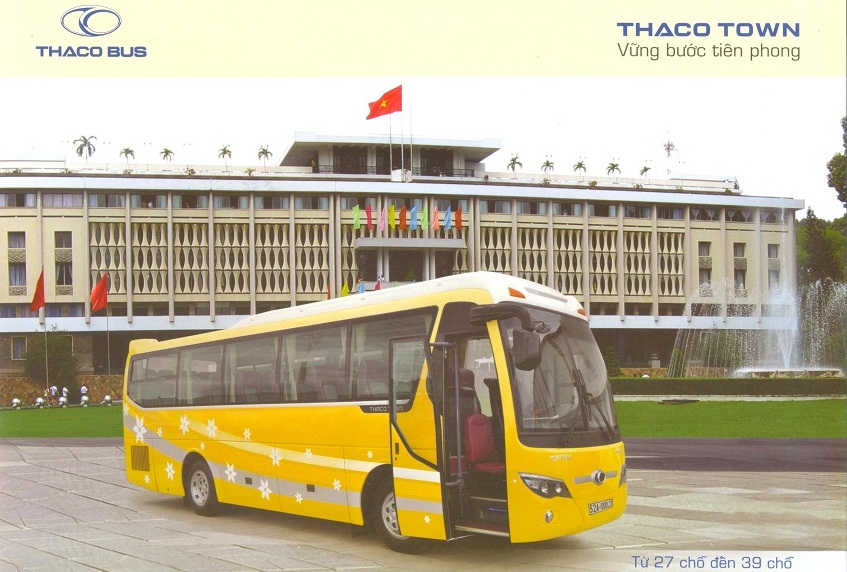 Trường Hải Quảng Bình: THACO TOWN HB90ES 39 CHỖ