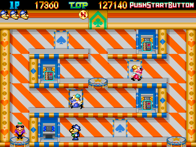 VGJUNK: PIPI & BIBIS / WHOOPEE! (ARCADE)