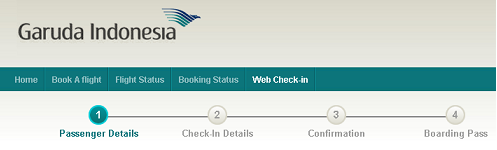 YUDI TA TOUR & TRAVEL: Syarat Web Check In Garuda Indonesia