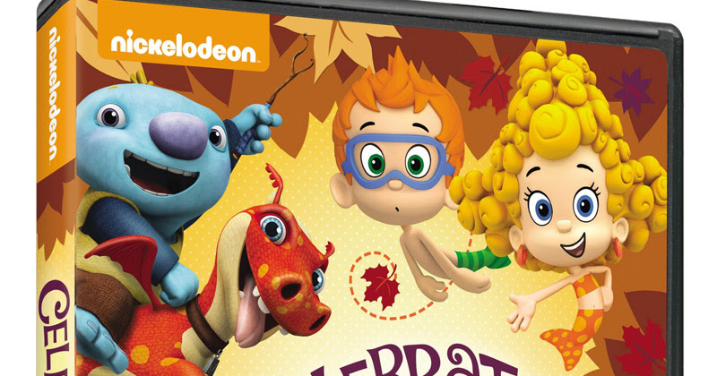 Sweet Cheeks Adventures: Celebrate Fall on Nickelodeon DVD!