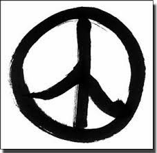 Your Daily Jewels: Peace-Out Man - The History of the Peace Sign
