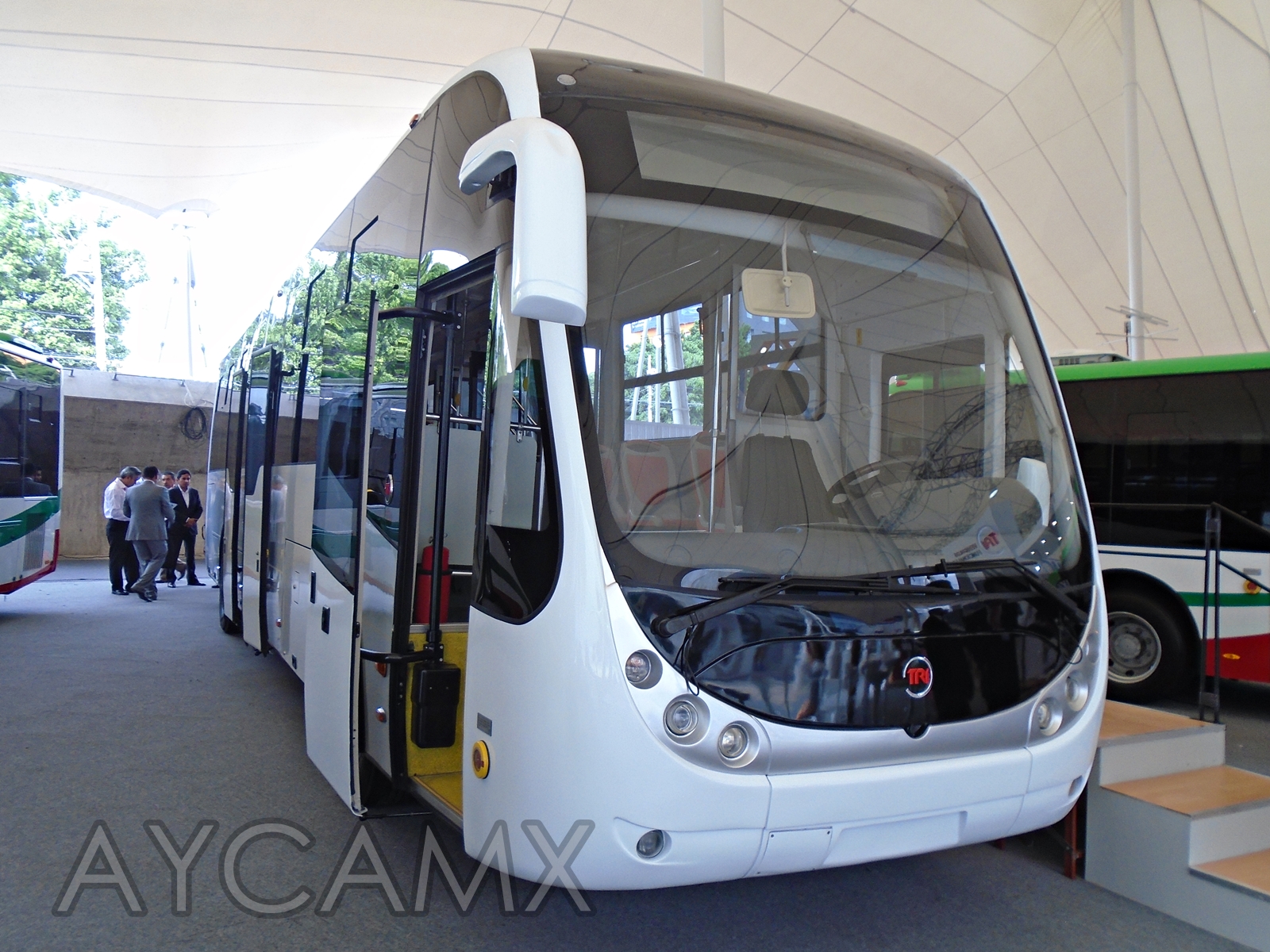 AYCAMX - Autobuses y Camiones México : Expo Transporte 2015 13. TRI