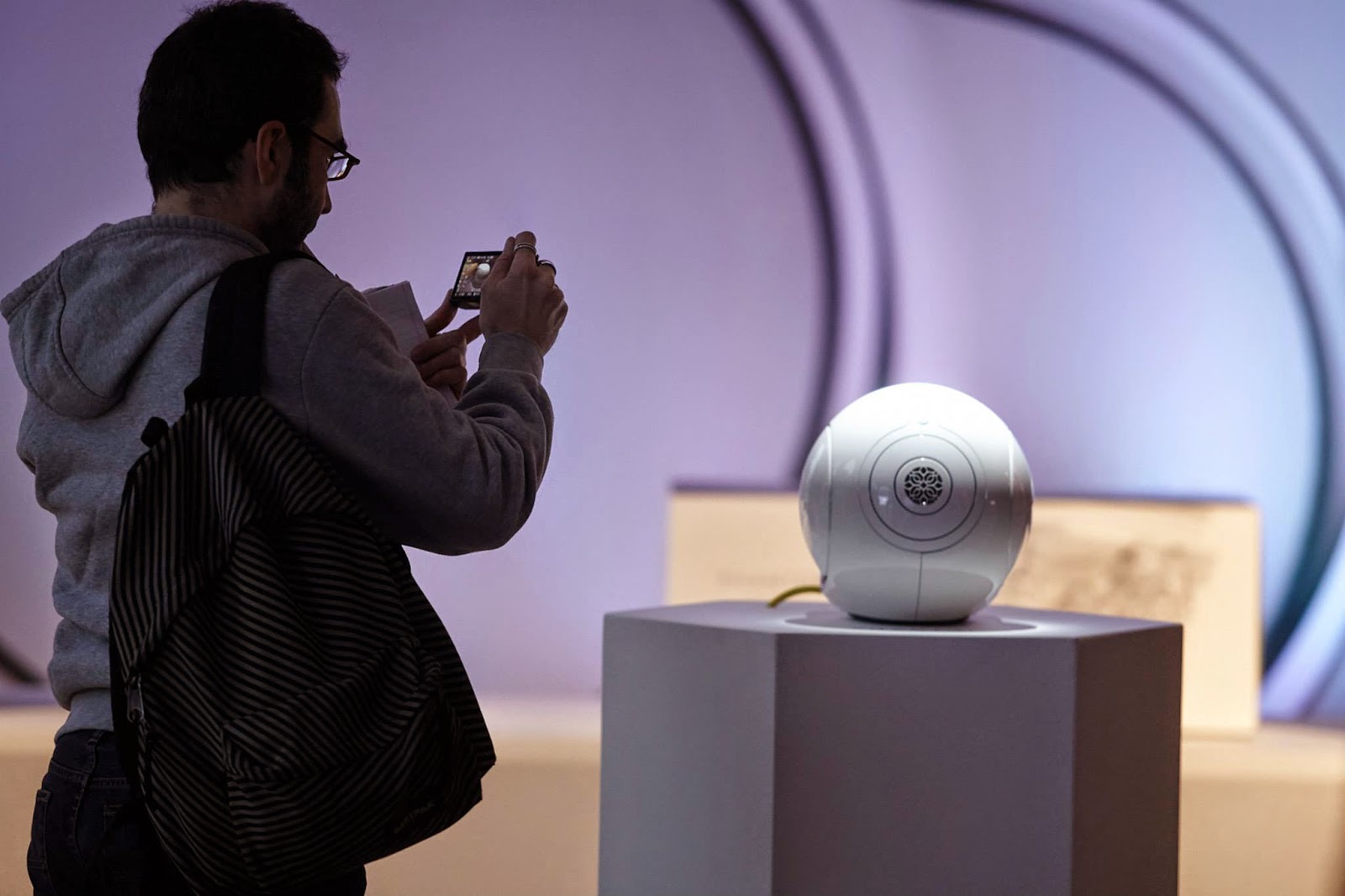 Devialet Phantom Implosive Sound Centre – M & S | Ultimate High-Fidelity