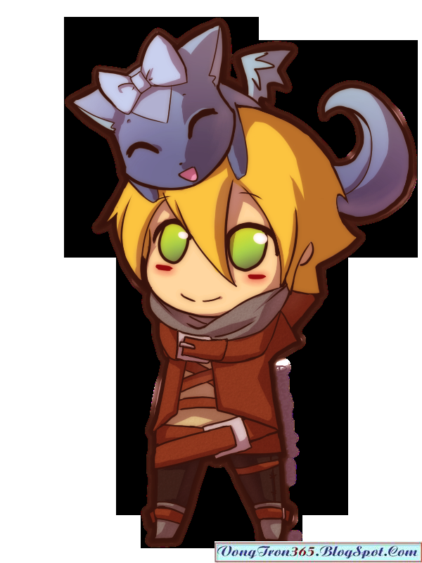 27 ảnh ezreal chibi cực dễ thương và các trang phục