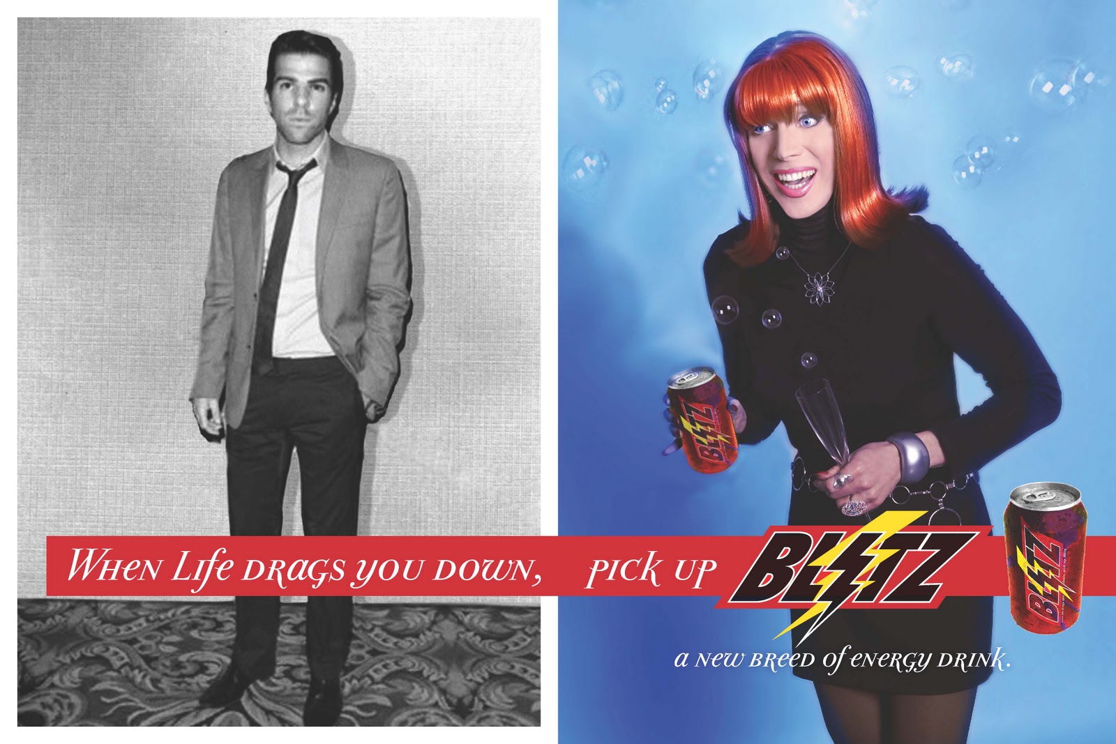 Art from the chasm: Advertising design: Juxtaposition