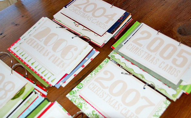 Oh Louise!: DIY Christmas Card Books