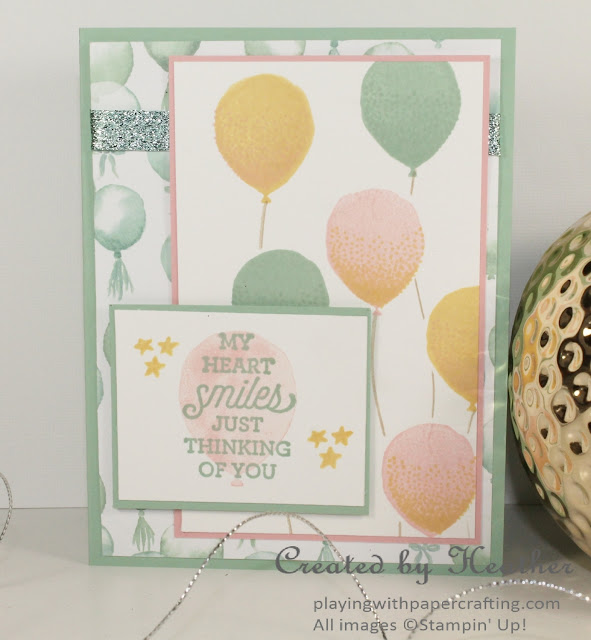 Playing with Papercrafting: Balloon Celebration for The Paper Players