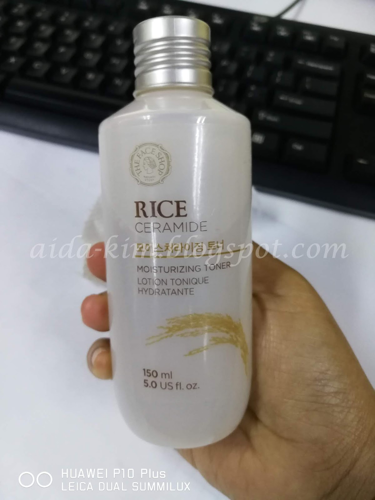 Ini Belog Aida: Review I - Naturals By Watson (Rice Bran & Soy Bean ...