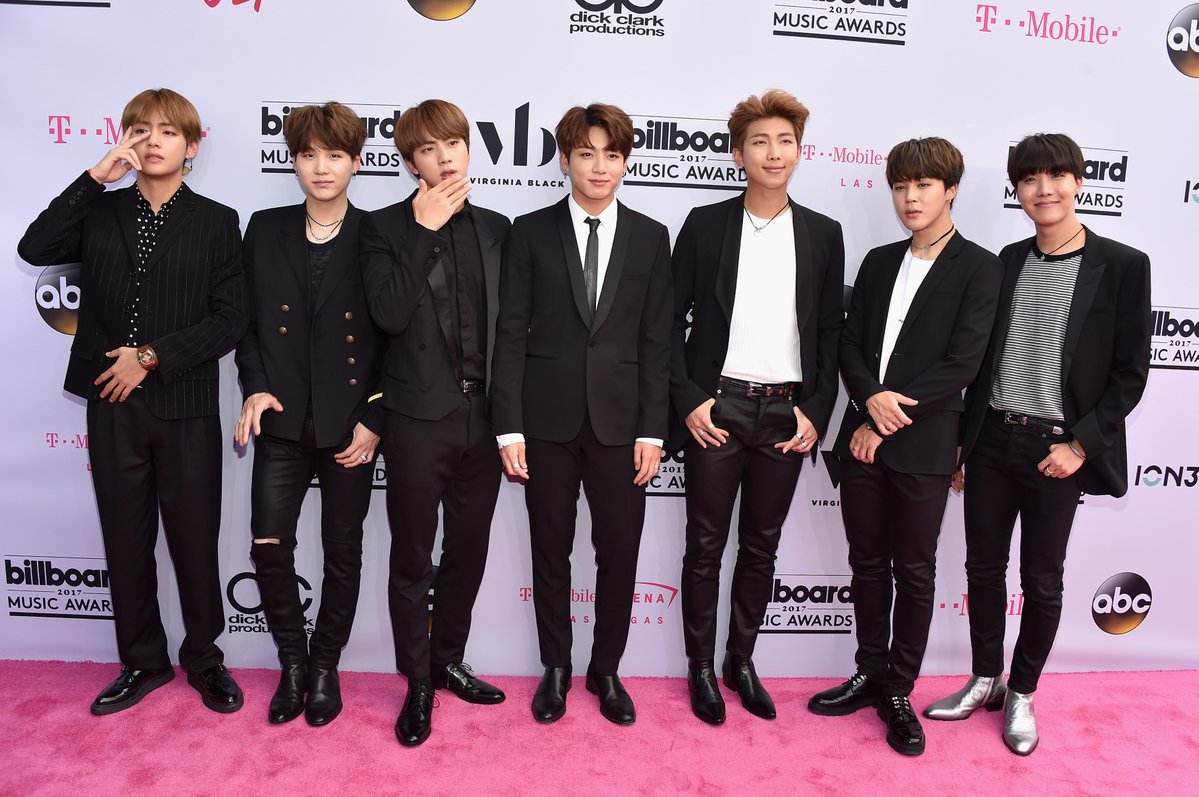 Bts Se Convierte En El Primer Grupo Kpop En Ganar Un Premio En Los Billboard Music Awards Kpop