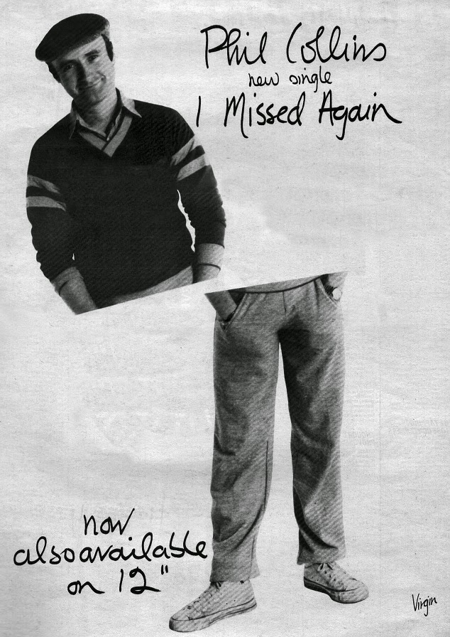 Top Of The Pop Culture 80s: Phil Collins - I Missed Again - 1981