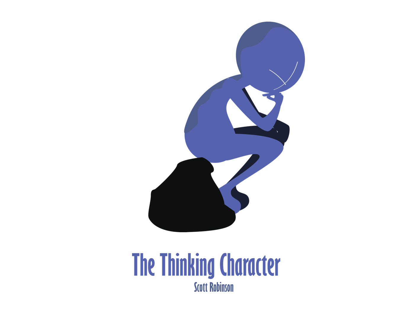 My Animation Blog: The thinking character - My presentation