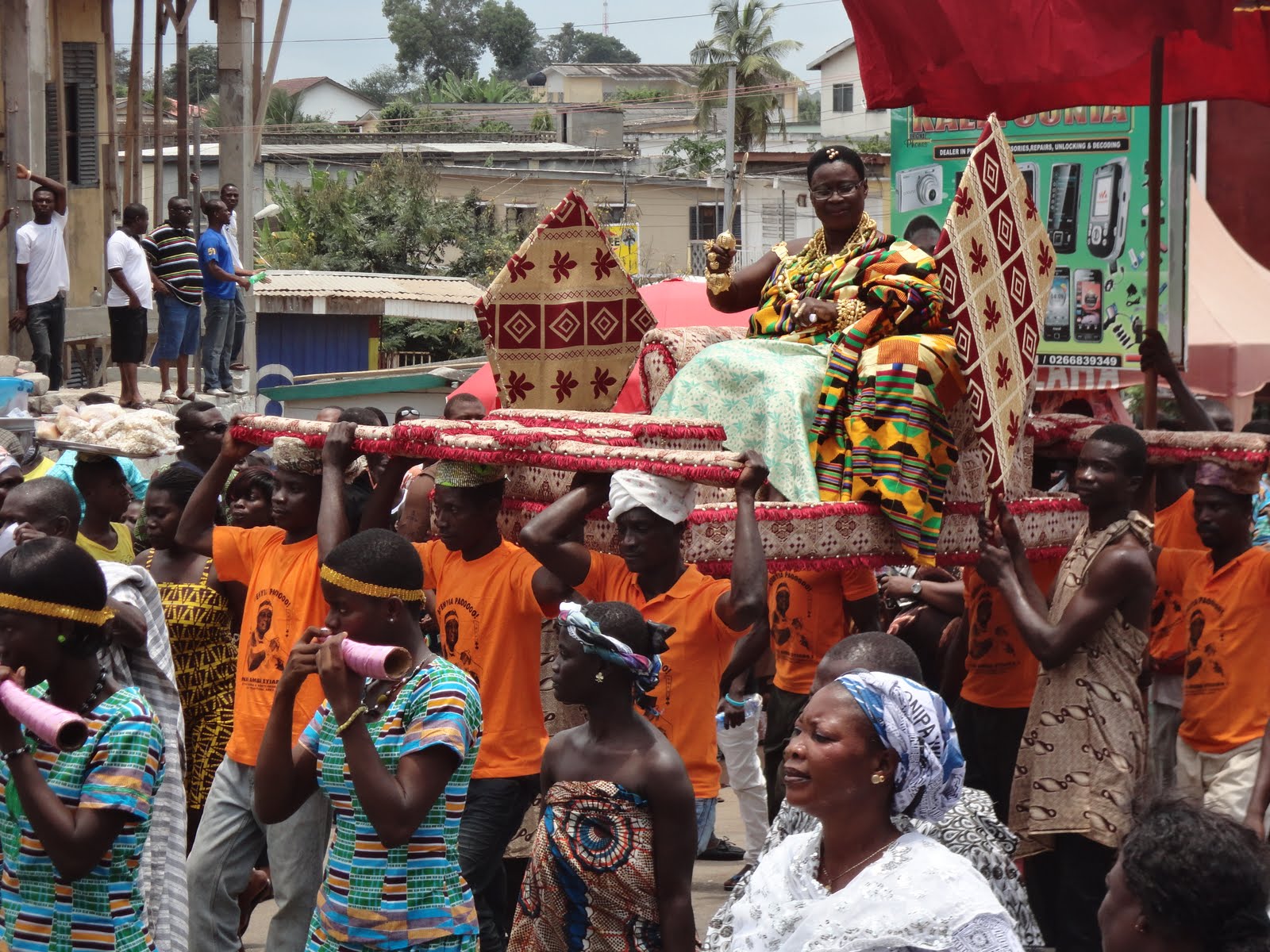 Ghana: Oguaa Fetu Afahye Festival