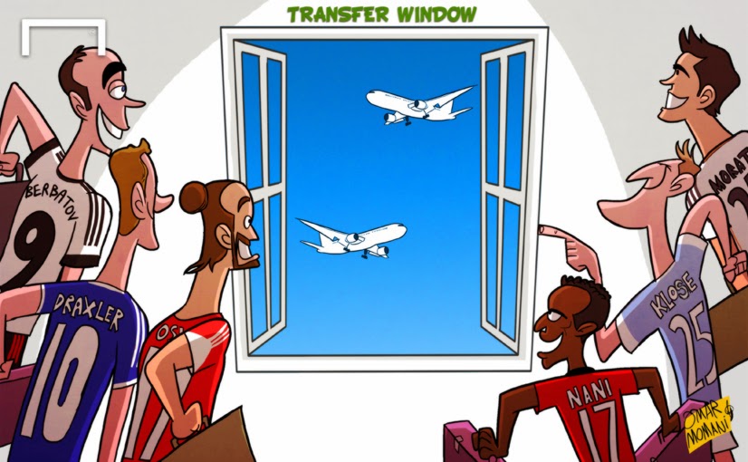 Omar Momani cartoons: Last chance! Deadline day targets exit through ...