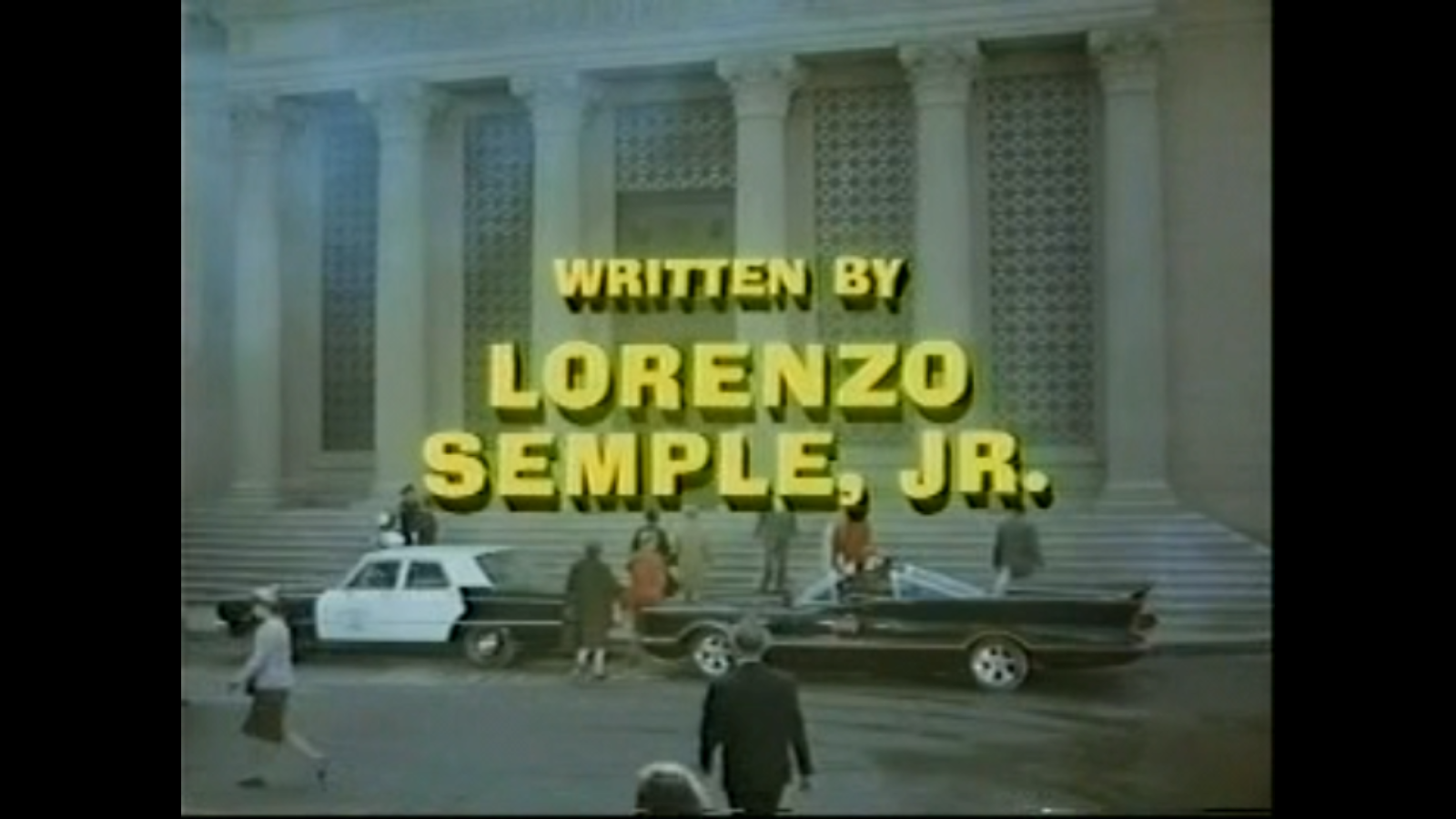 Joe Torcivia's The Issue At Hand Blog: R.I.P. Lorenzo Semple, Jr.