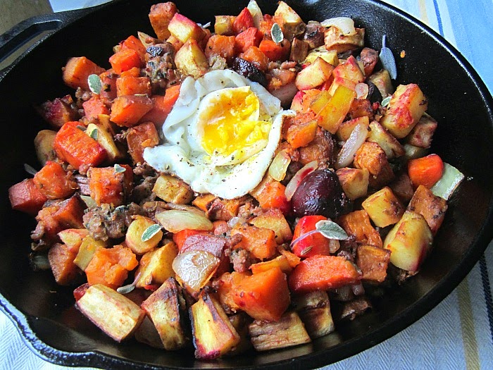 Leftover Love: Roasted Root Hash