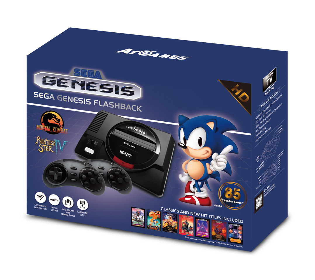 Mega Drive enfim recebe versão com HDMI - GameBlast