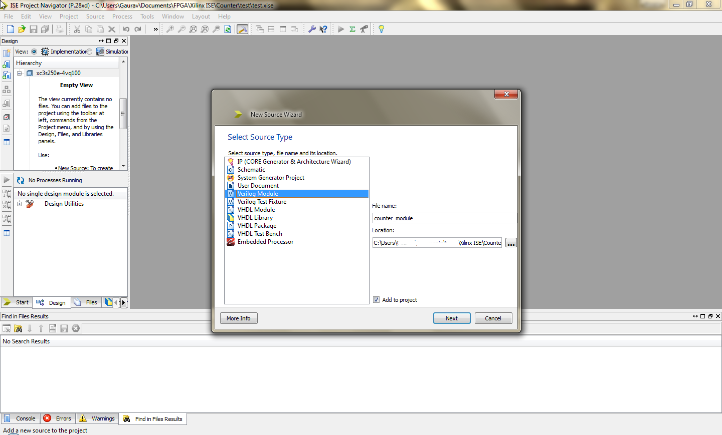 Embedded Engineering First Project With Wireframe Fpga Board Led Blinking Test Binary 7913